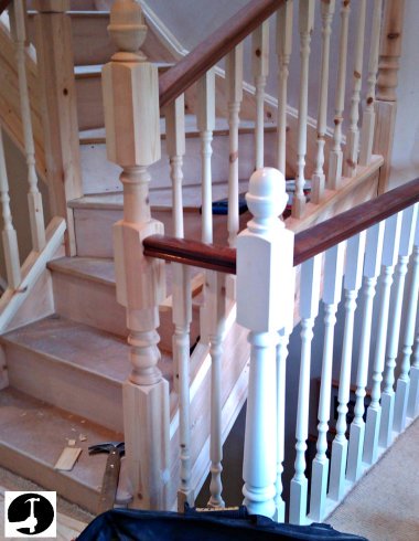 How To Calculate Equal Stair Spindle Spacing Deck porch Railings