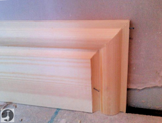 How to end skirting boards like a Pro, neat & tidy