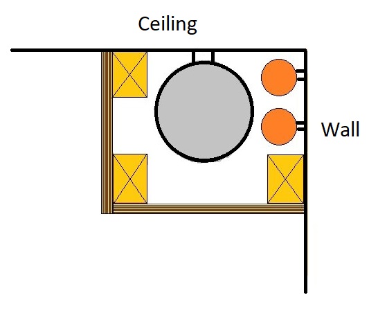 Making a bathroom pipe boxing with MDF, plasterboard or plywood