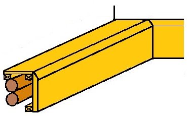 Making a bathroom pipe boxing with MDF, plasterboard or plywood