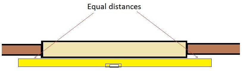 Fitting a door lining or frame
