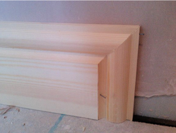 How to end skirting boards like a Pro, neat & tidy