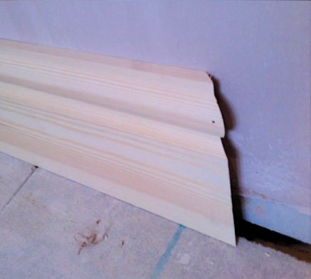 How to end skirting boards like a Pro, neat & tidy